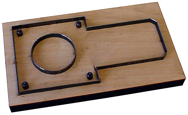 Types of Dies for Cutting Machine and Clicker Press | CJRTec