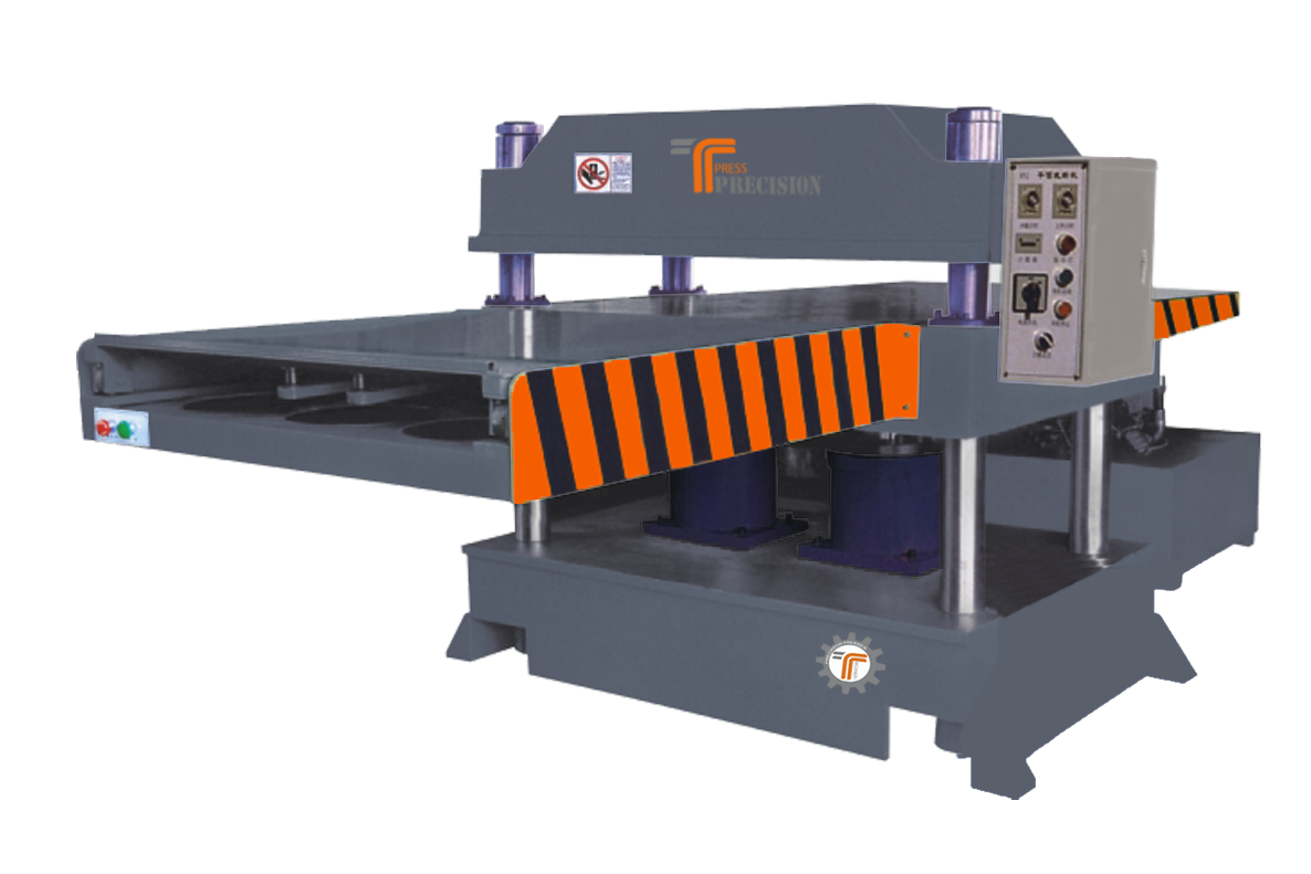 200 Ton Up Pressure Plane Press | CJRTec Clicker Press