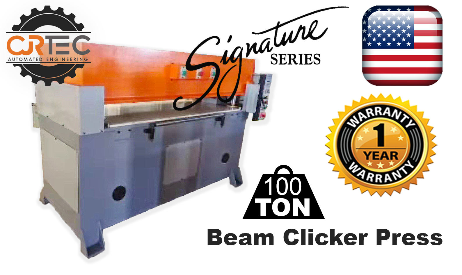 Automatic Beam Press for Sale - Clicker Presses | CJRTec
