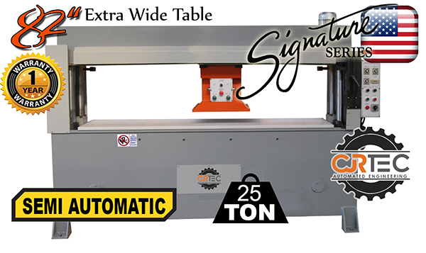Clicker Presses For Sale - Leather Clicker Press | CJRTEC