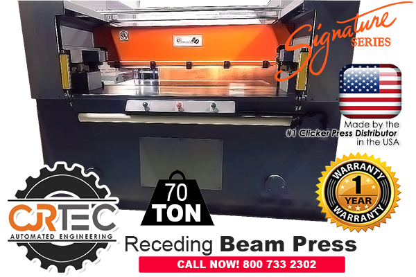 Receding Plane Beam Press with Deep Bed | CJRTec