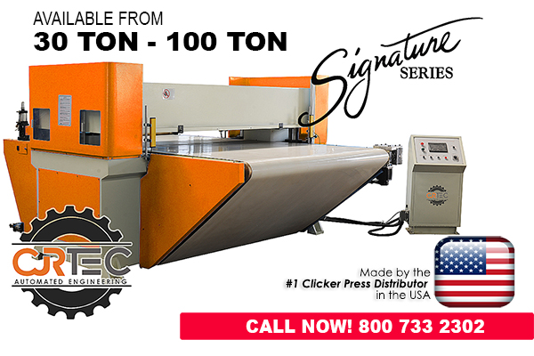 CNC Conveyor Press - Belt Delivery System | CJRTec