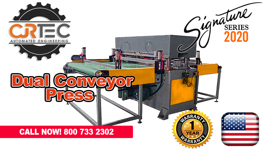 CLICKER PRESSES For Sale - Leather Clicker Press | CJRTEC